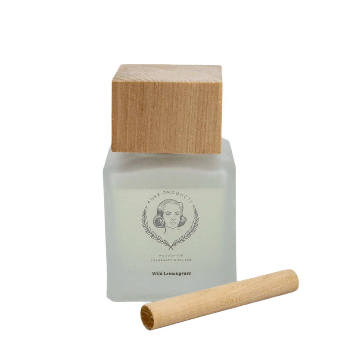 Wild Lemongrass Wooden Top Fragrance Diffuser Gift Box – Grandiflora