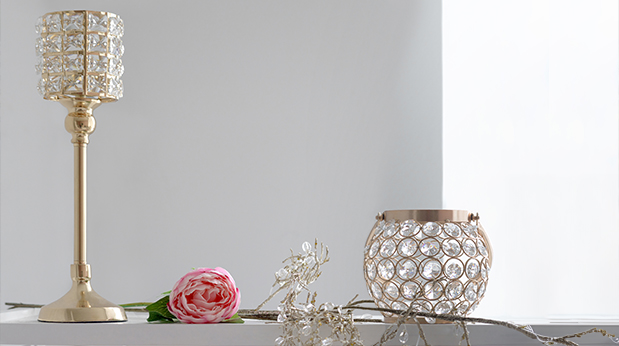 Crystal Decor (Crystal Table Ornaments) – Grandiflora