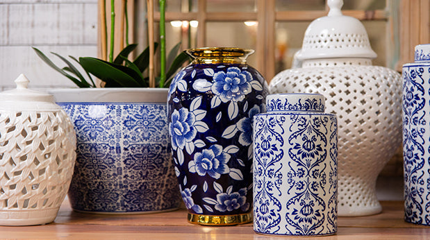 Ginger Jars (Variety Of Sizes & Colours) – Grandiflora