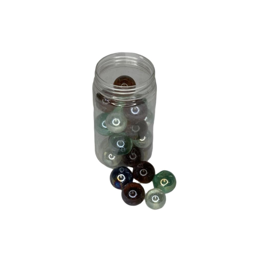 Round Colored Glass Drops decorations – Grandiflora