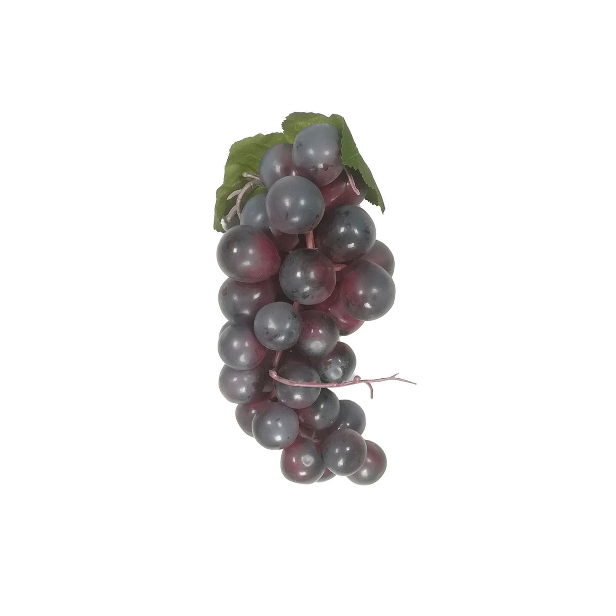 Dark Purple Artificial Grape Bunch - 36 Head – Grandiflora