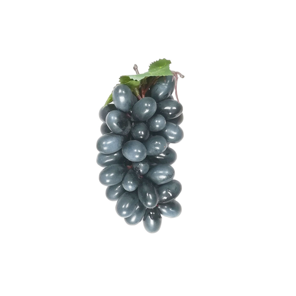 Dark Purple Artificial Grape Bunch - 45 Head – Grandiflora