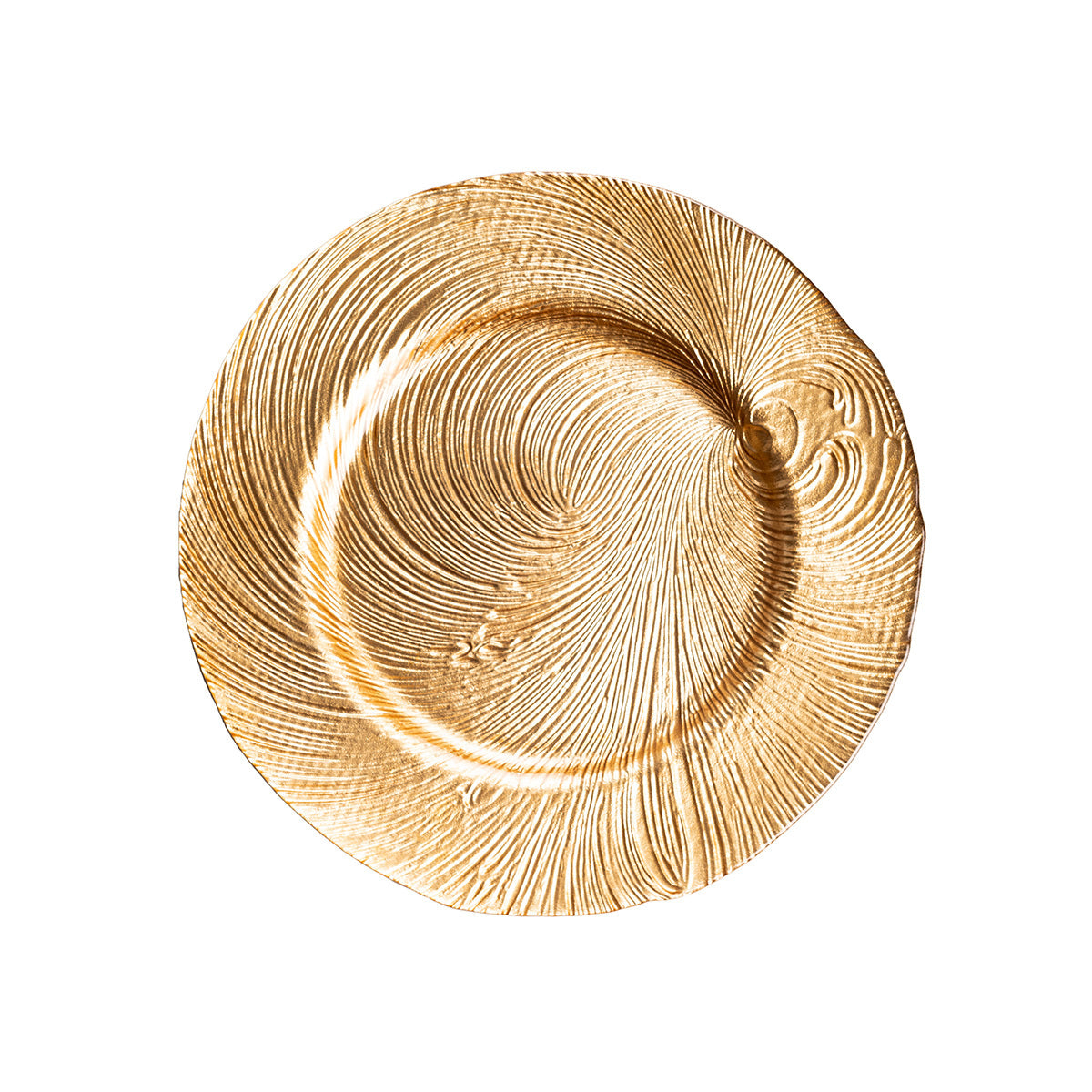 Gold Lined Underplate decorations – Grandiflora