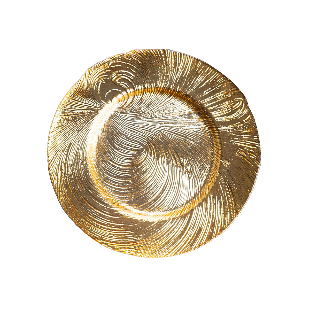 Gold Scratch Underplate decorations – Grandiflora