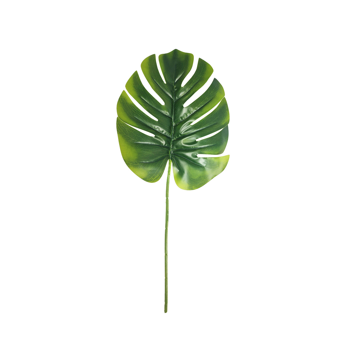 Monstera (Artificial) Green Leaf – Grandiflora
