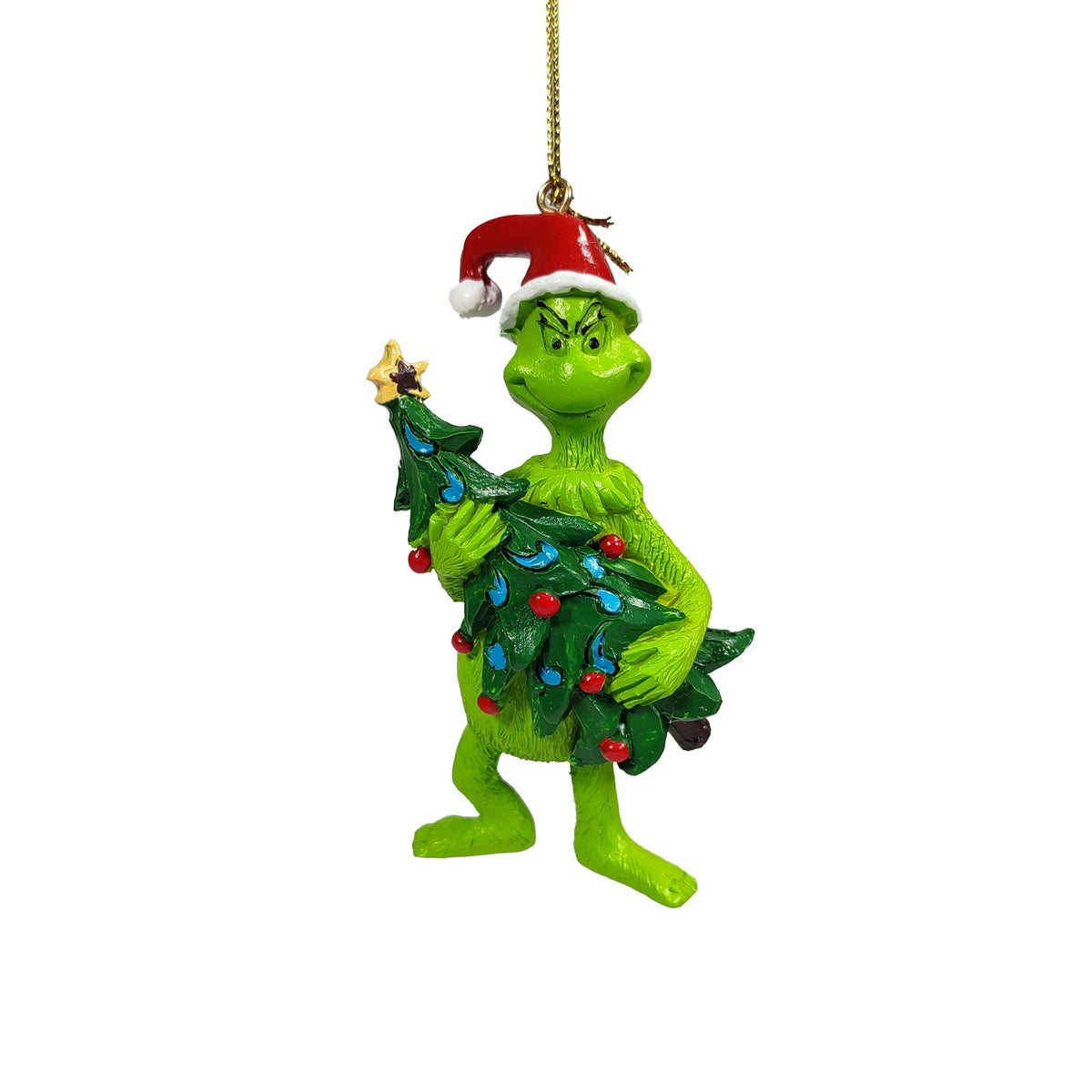Grinch Ceramic Tree Decorations - 10cm – Grandiflora