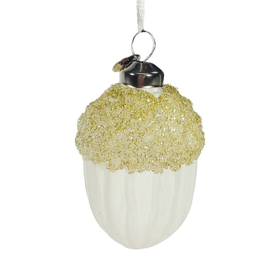 Acorn Rib 6Cm White – Grandiflora