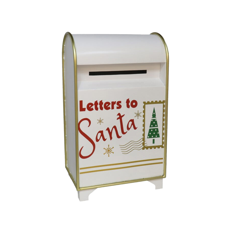 Star Corner American Shape Mailbox 34.5X21.5X61.5Cm – Grandiflora