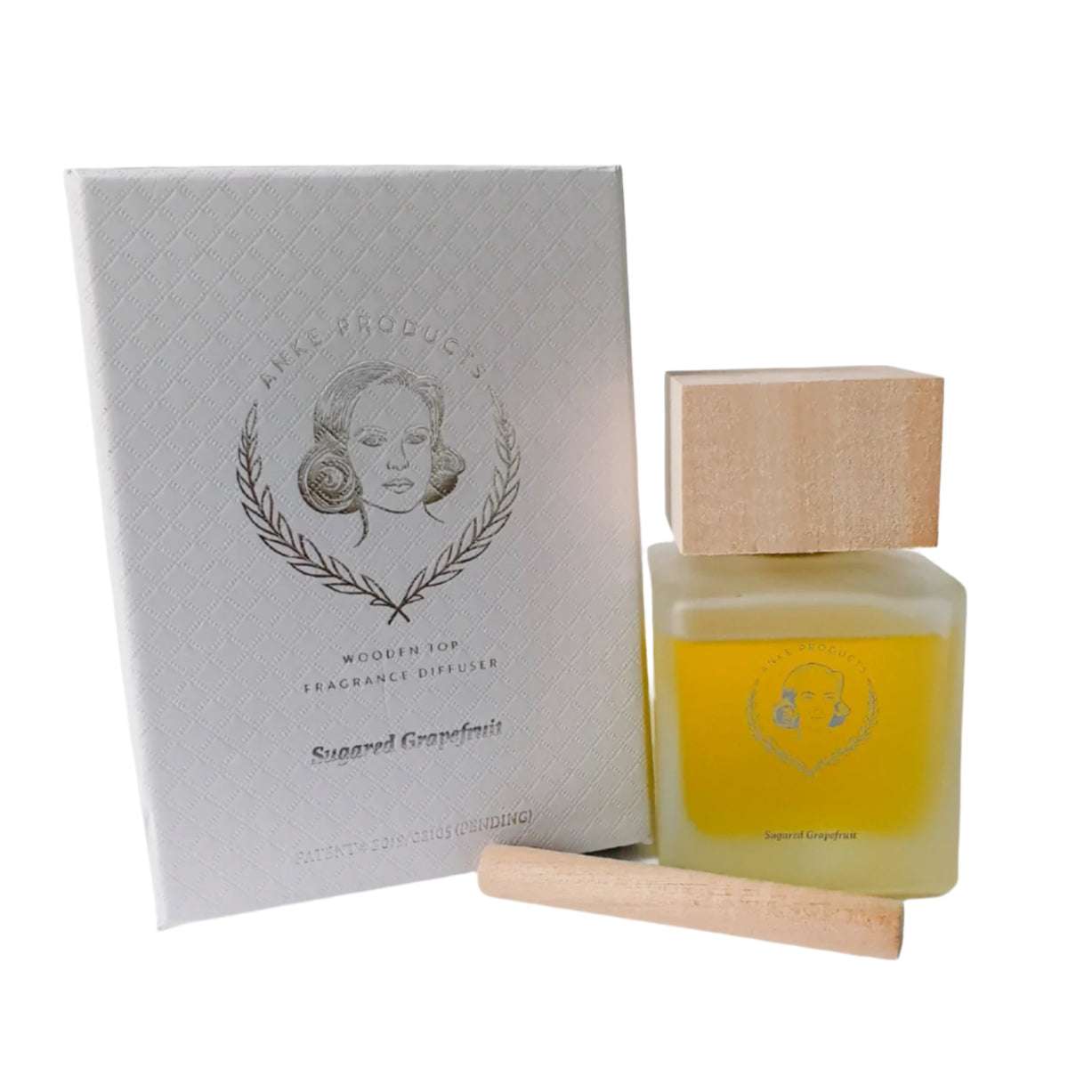 Sugared Grapefruit Diffuser Retail Box 120ml – Grandiflora