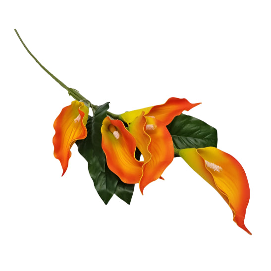 Cala Lily 92cm - Orange – Grandiflora
