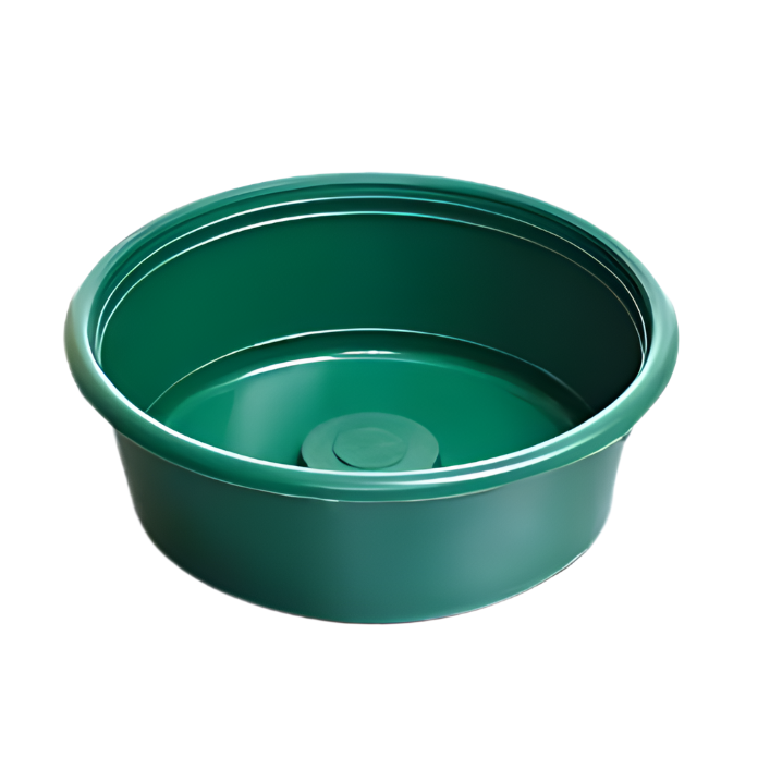 Oasis Bowl 13cm Green – Grandiflora