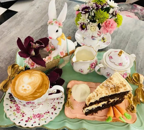 The Flower Cup Coffee Shop – Grandiflora